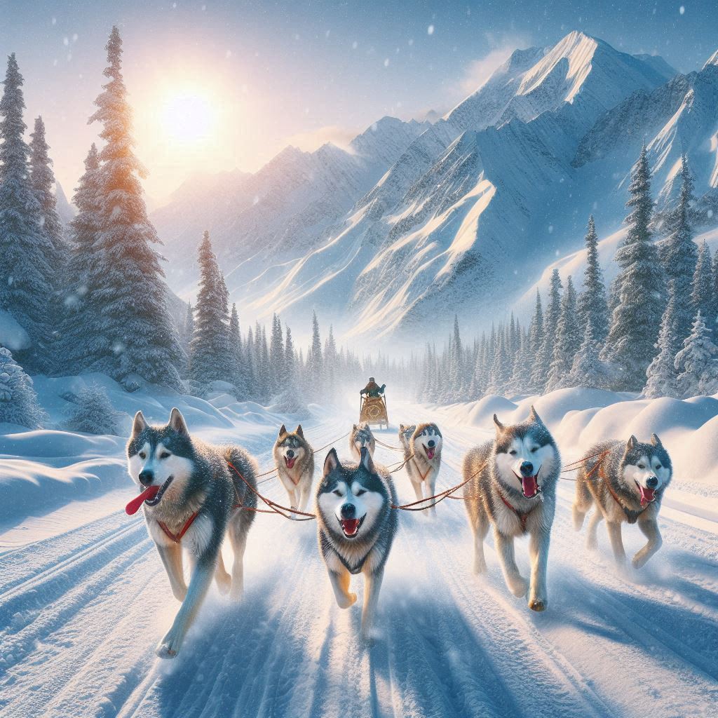 Iditarod Trail Sled Dog Race - UTFG